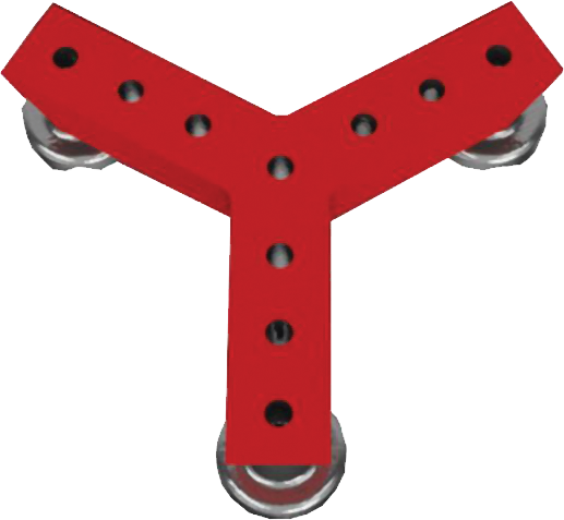 2 and 3 Point Bridge | Welding Tables | Har-Bach