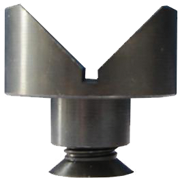 V-Shaped Locating Pieces | Welding Tables | Har-Bach